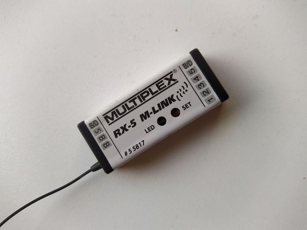 Multiplex RX-5 M-LINK RX / Empfänger TOP fonctions ! | Kaufen auf Ricardo