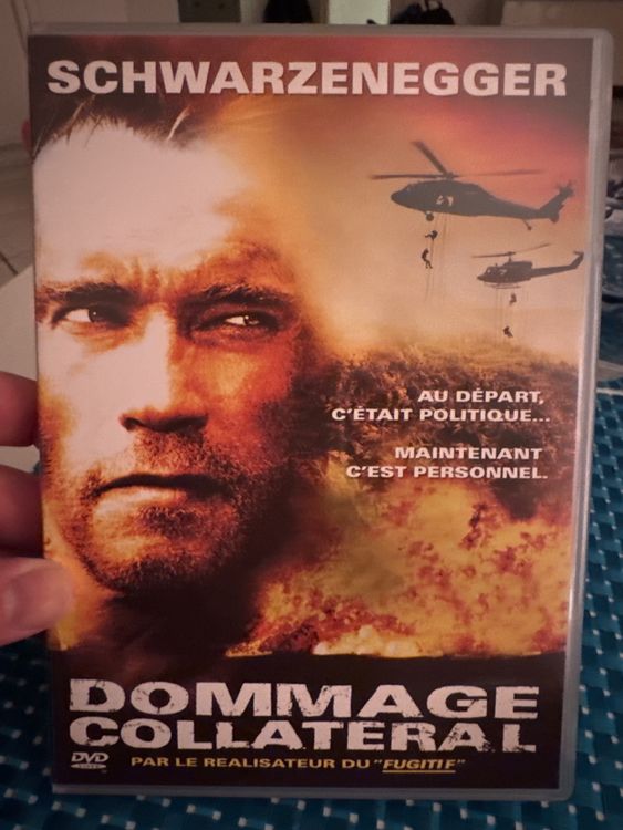 DVD Dommage Collateral - Schwarzenegger - Action (Gebraucht) in Veyrier für CHF 2 – mit ...