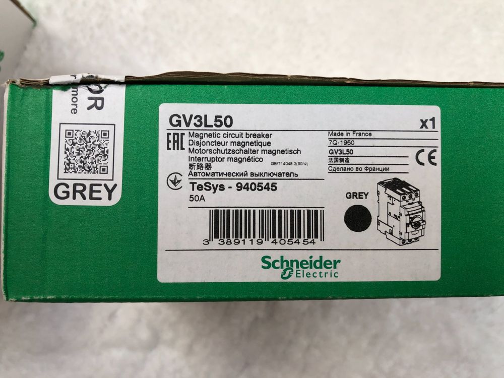 Motorschutzschalter Schneider GV3L50 | Kaufen auf Ricardo