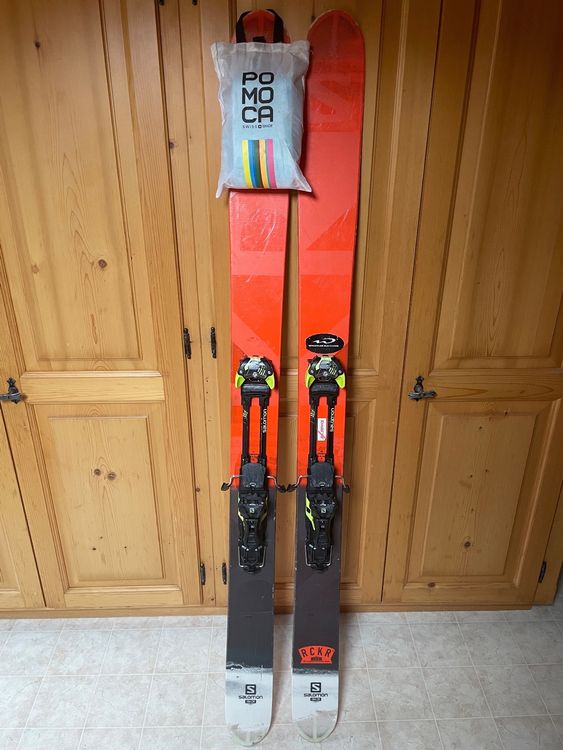 Salomon Rocker 2 - Freeride Tourenski-Set (Gebraucht) in Gstaad für CHF ...