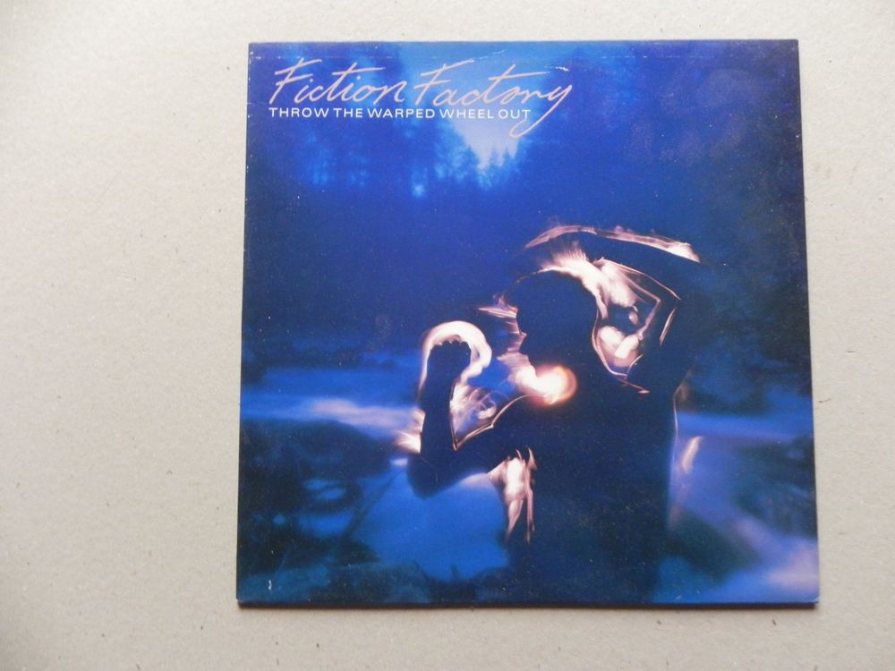 LP brit. Synth Pop Band Fiction Factory 1984 Throw the ... | Kaufen auf ...