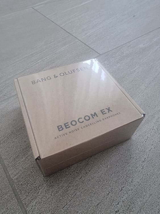 Bang & Olufsen Beocom EX Black Anthracite UC (Neu und originalverpackt ...