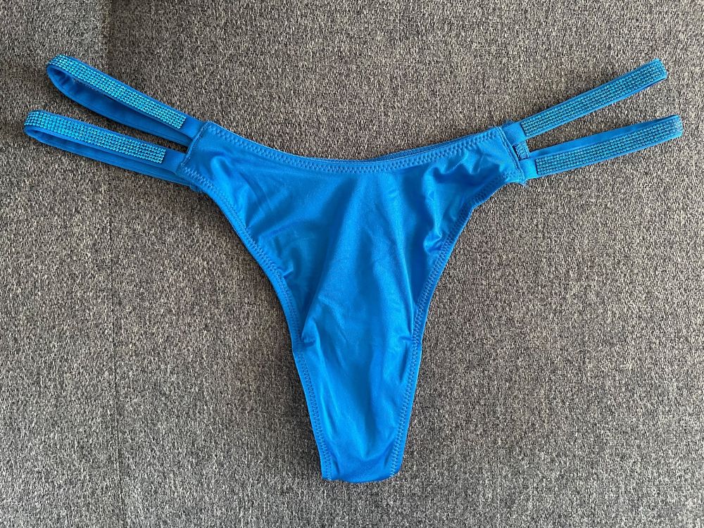 Victorias Secret Double Shine Strap Thong S New Kaufen Auf Ricardo