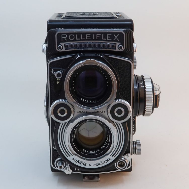 Rolleiflex 3,5 F Mod.3 (Baujahr 1960-1965) (Gebraucht) in Luzern für ...
