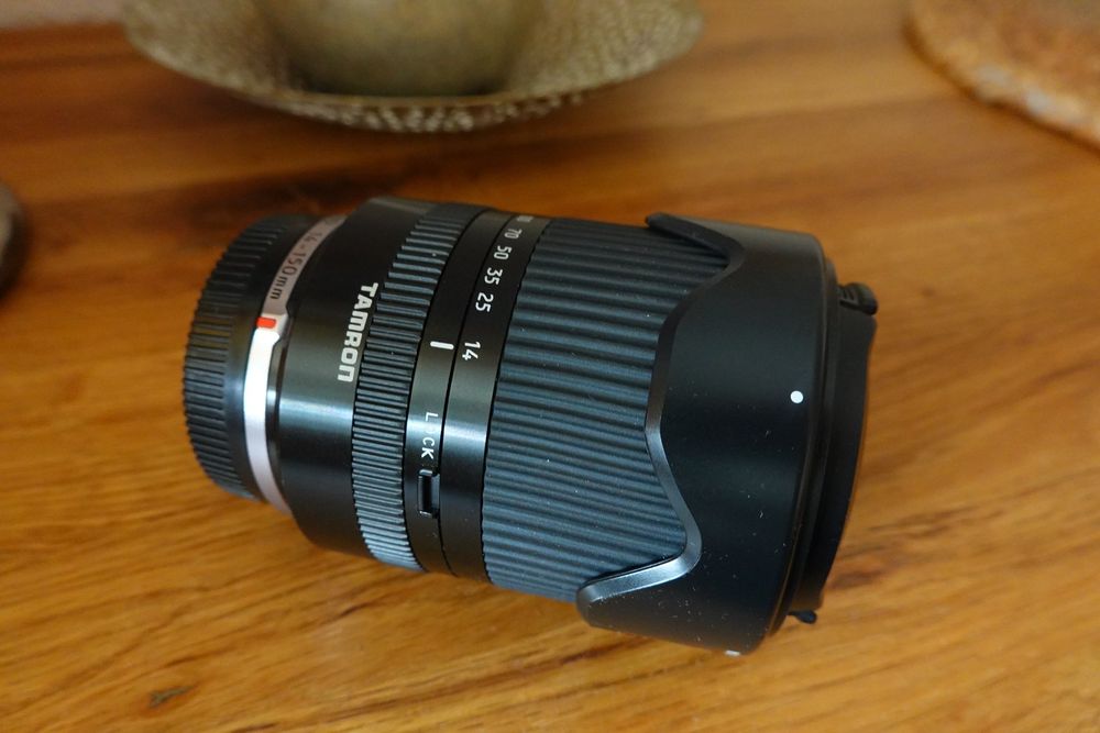 Tamron 14-150mm f3.5-5.8 Di III MFT entspr. 28-300mm Zoom (Gebraucht ...