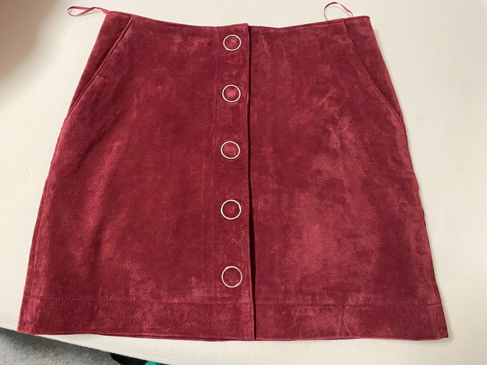 Rock leder Mango | Kaufen auf Ricardo