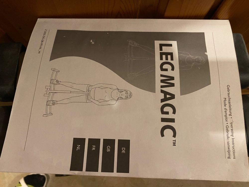 Leg Magic Bei Trainer (Gebraucht) in Selzach für CHF 10 – nur Abholung ...