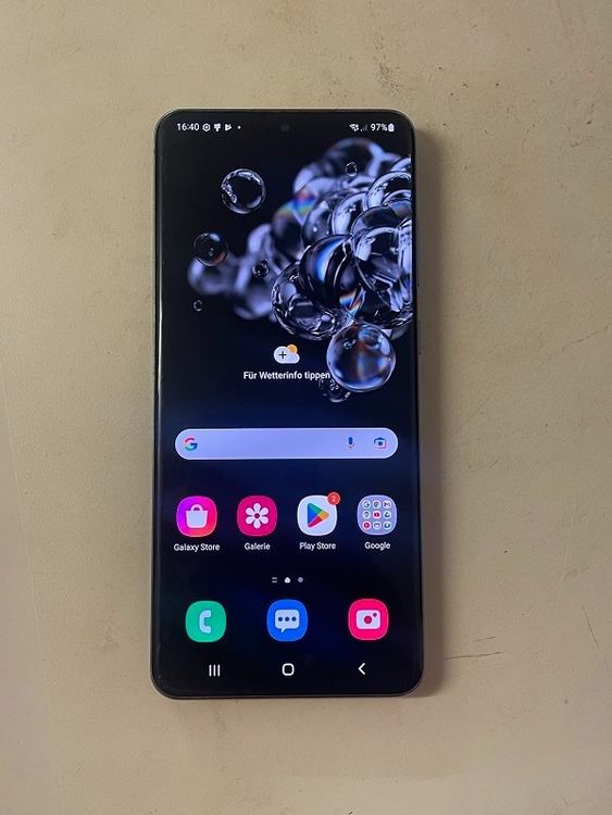 Samsung Galaxy S20 Ultra 5G (Gebraucht) in Hombrechtikon für CHF 182 ...