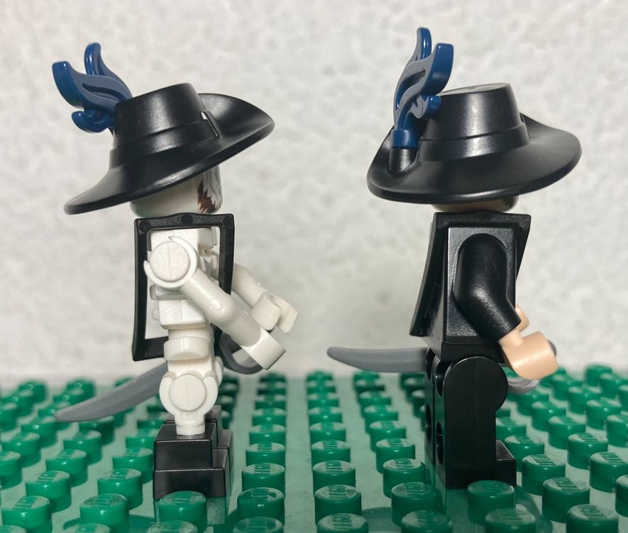 LEGO® Pirates of the Caribbean Hector Barbossa poc003+poc004 (Neu ...