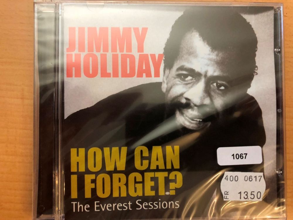 Jimmy Holliday (1067) (Neu und originalverpackt) in Bäriswil BE für CHF ...