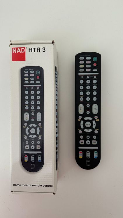 NAD HTR 3 Home Theatre Remote / Fernbedienung (Neu (gemäss Beschreibung ...