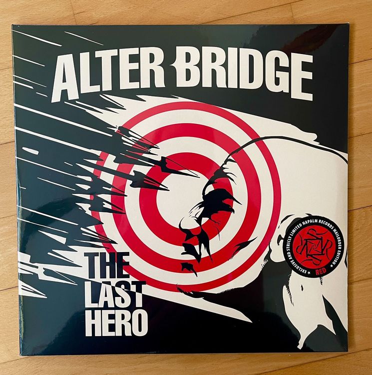 Alter Bridge The Last Hero Red Vinyl (Neu und originalverpackt) in ...