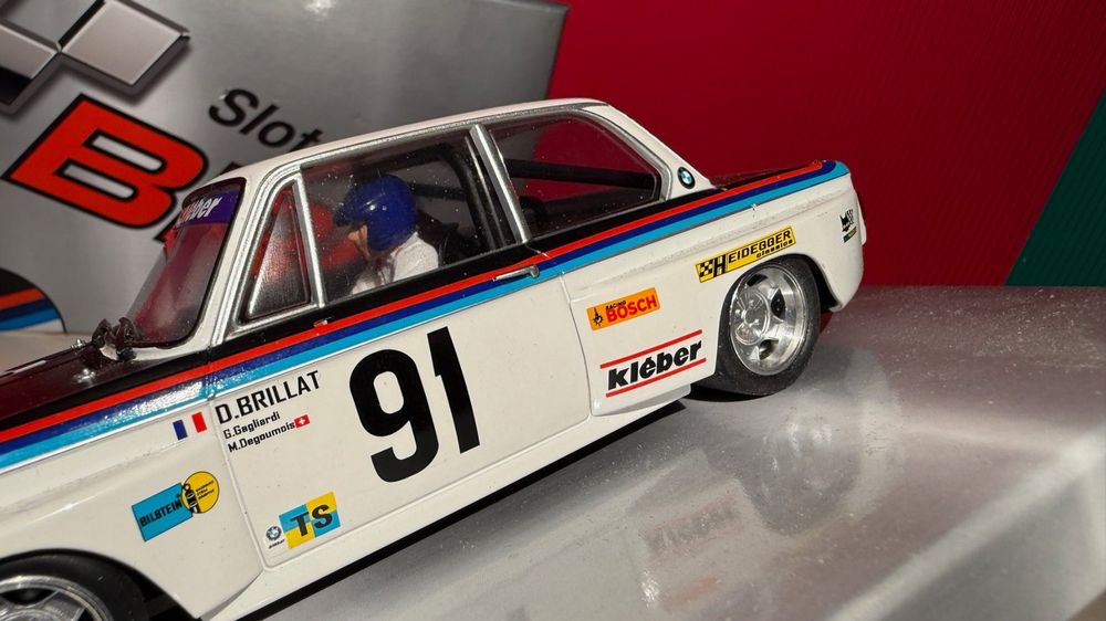 BMW 2002 «Le Mans 24 Hours 1975» BMW Design/Heidegger NEU (Neu und ...