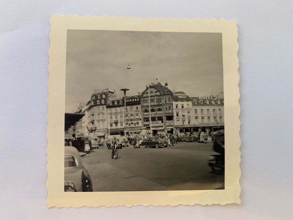 Bild vom Basel Bahnhof Platz (Gebraucht) in Bettingen für CHF 2 – mit ...