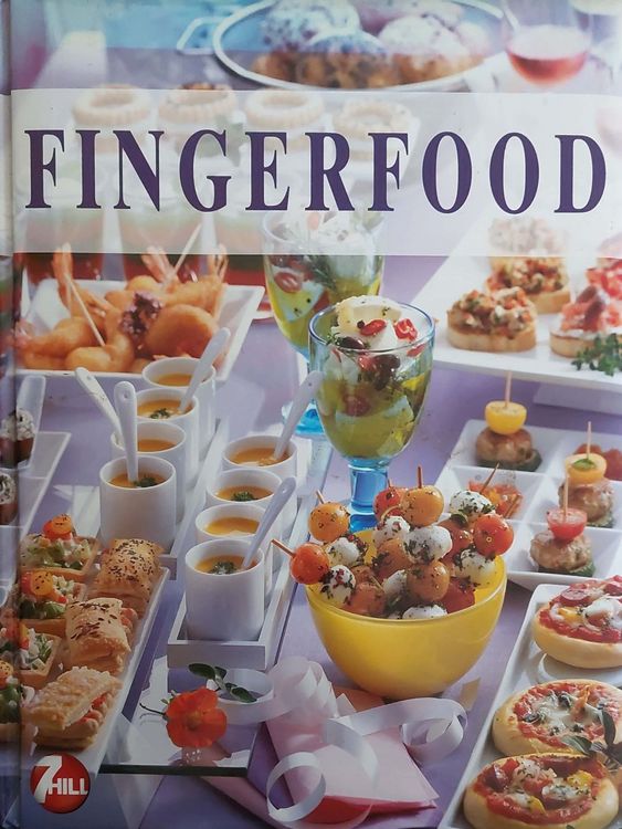 Kochbuch Fingerfood | Kaufen auf Ricardo
