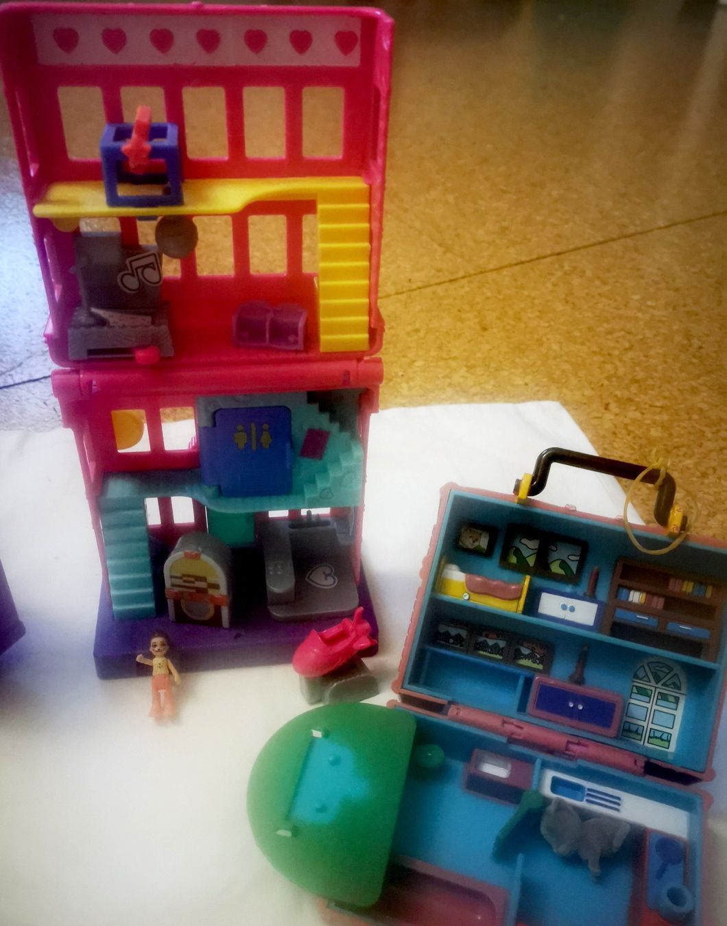 Polly Pocket Hauser