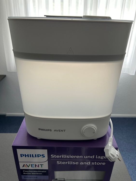 Philipps AVENT Flaschensterilisator & Flaschentrockner NEU | Kaufen auf ...