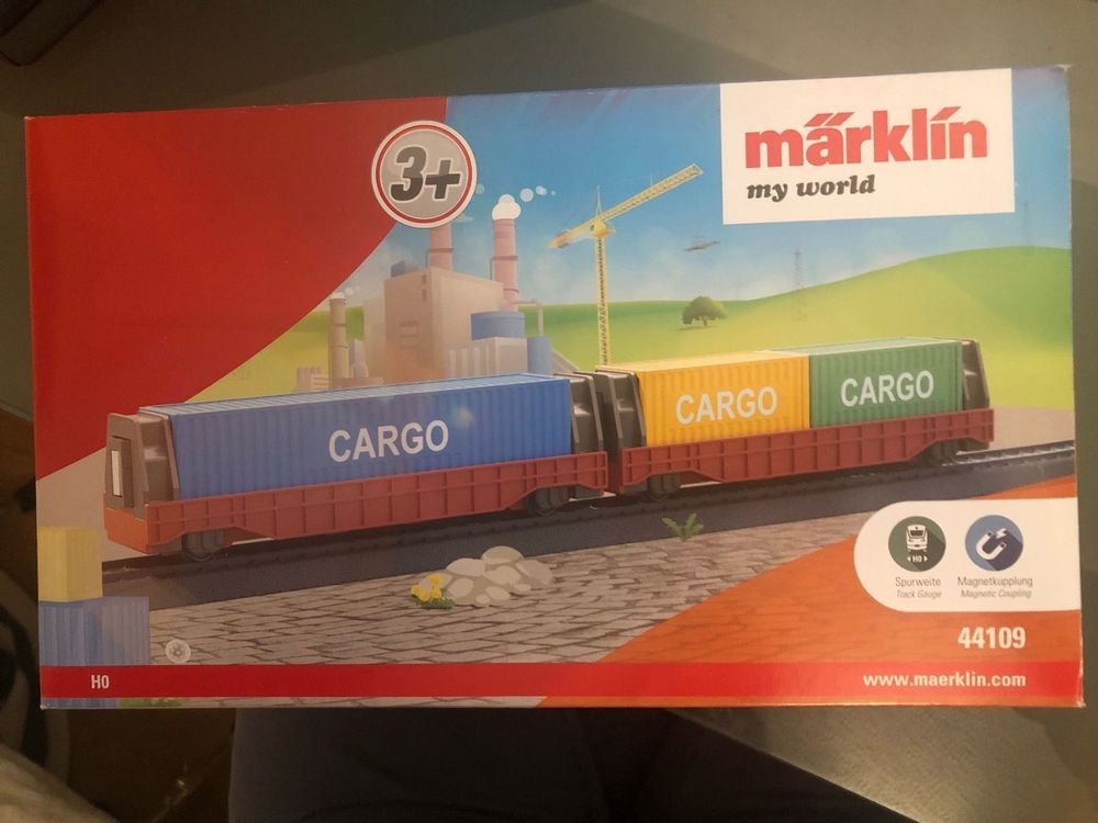 Märklin my world ContainerwagenSet 44109 (Gebraucht) in Unterramsern ...