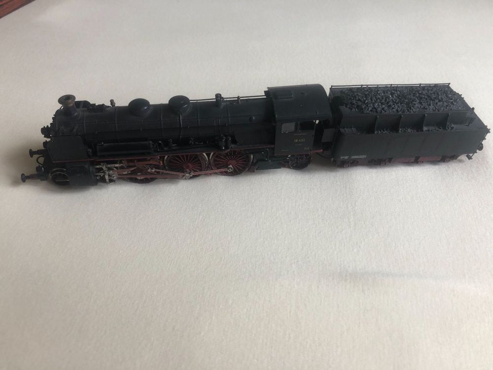 Liliput DB Br 18 Dampflok | Kaufen auf Ricardo