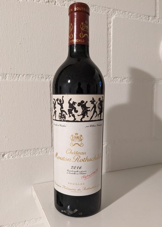 Château Mouton Rothschild 2016 (Neu (gemäss Beschreibung)) in Giffers für CHF 710 – mit ...