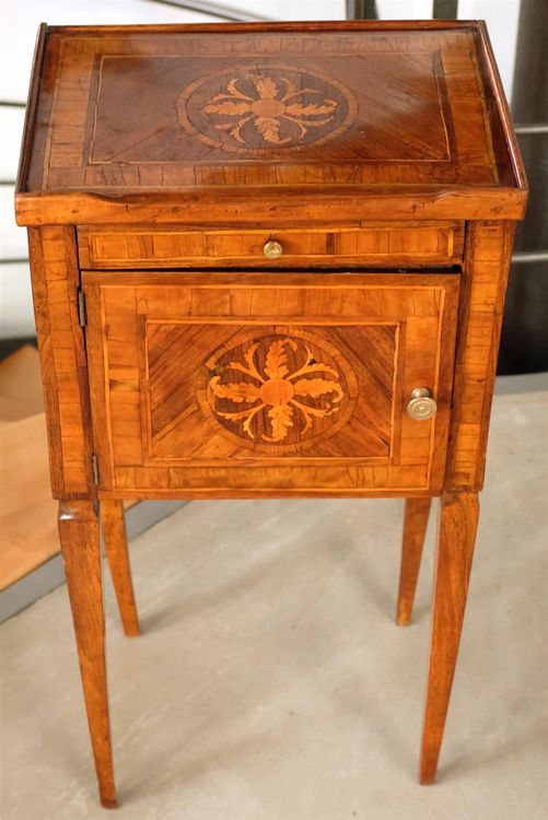 M0064 Antike Klassizismus-Liseuse Intarsien Louis XVI ~1770 (Gebraucht ...