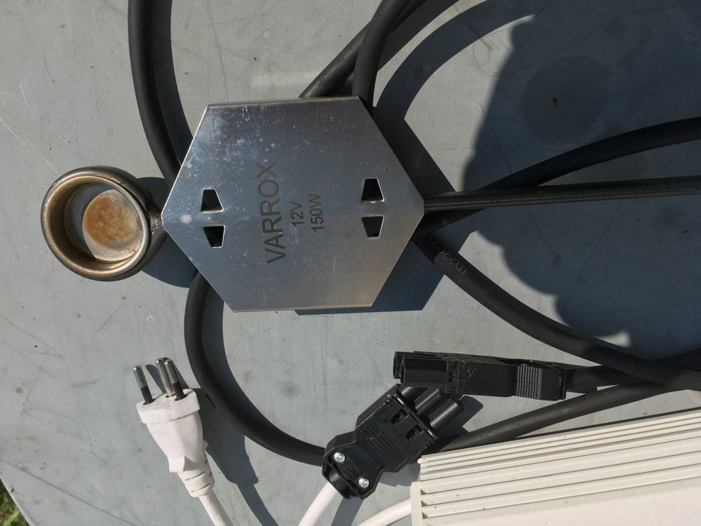 Varrox Verdampfer 12 V mit Trafo 230 V Imkerei | Kaufen auf Ricardo