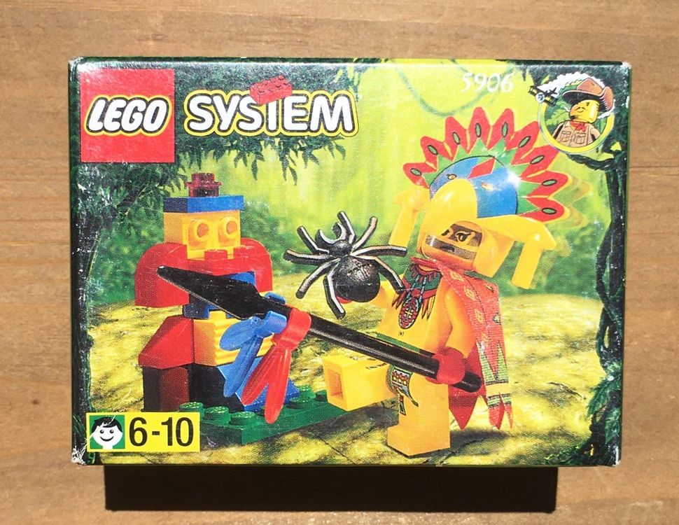 LEGO 5906 Adventurers Ruler of the Jungle Neu & Sealed (Neu und ...