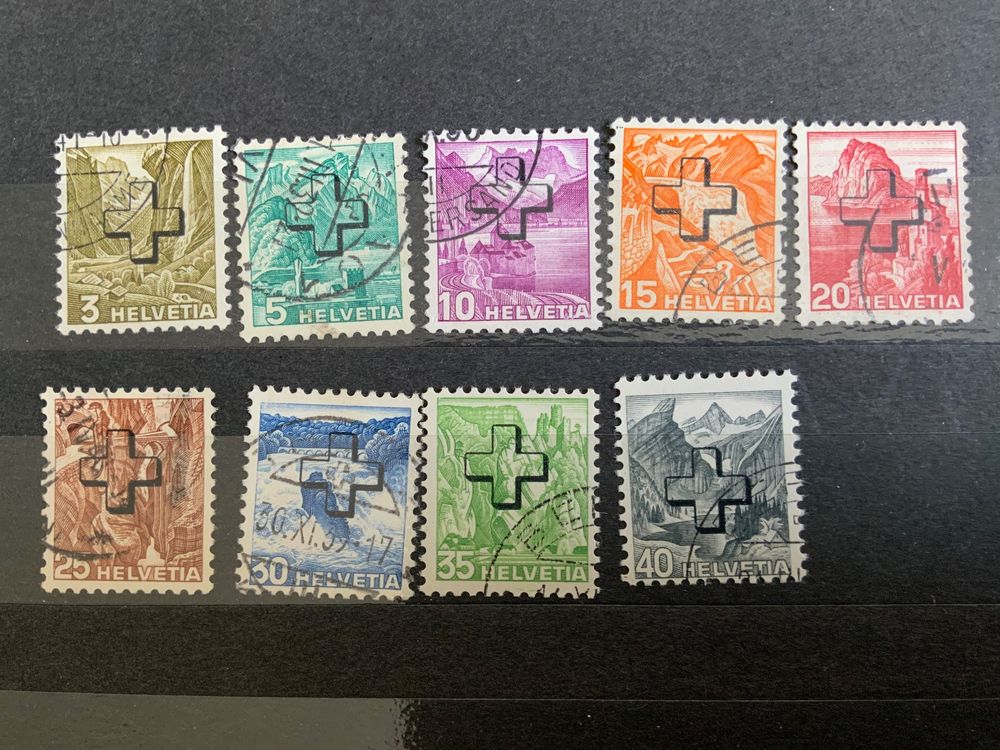 Briefmarken Schweiz Dienstmarken (Gebraucht) in Binningen für CHF 2 – mit Lieferung auf Ricardo ...