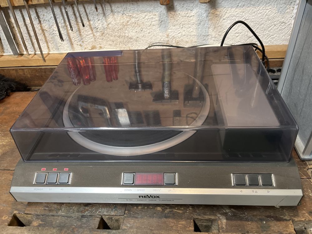 Revox B791 Platine Tangentielle | Kaufen auf Ricardo