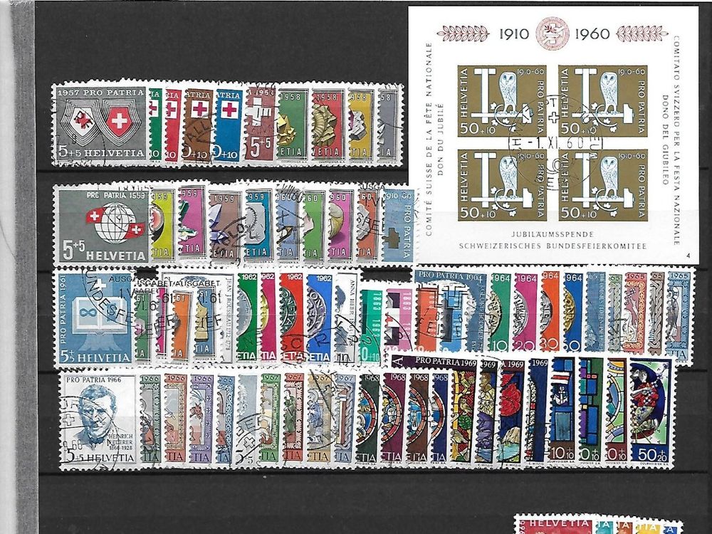 PP gest. 1957 -1970 Kat: CHF 130.- (Gebraucht) in Basel für CHF 2 – mit Lieferung auf Ricardo kaufen