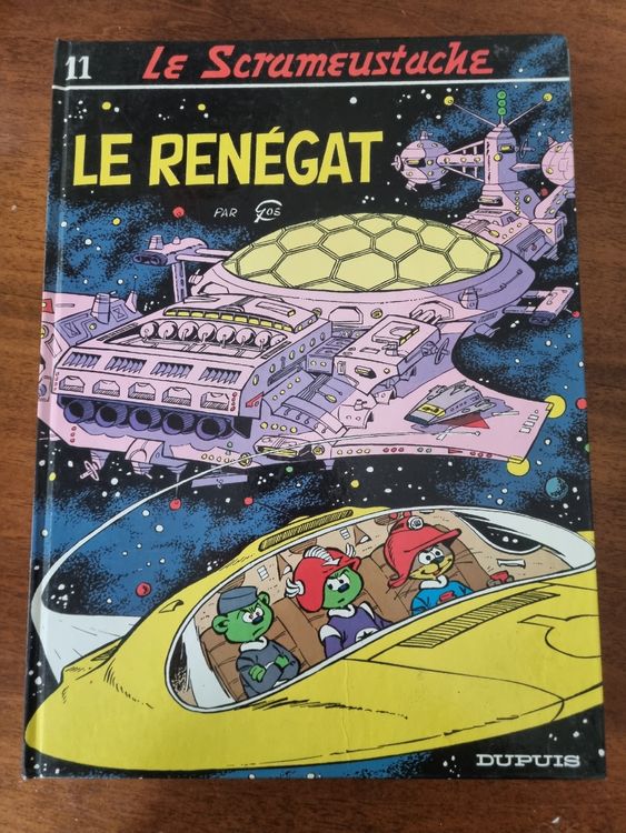 Le Scrameustache - Le Rénégat, album BD (D'occasion) à Fribourg pour ...