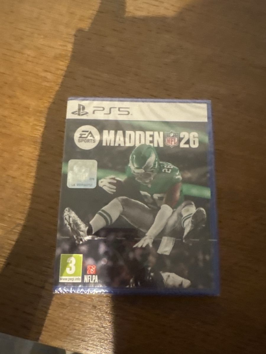 Madden NFL 26 - PS5 - Top Zustand, wie neu! - Schnäppchen (Neu und ...
