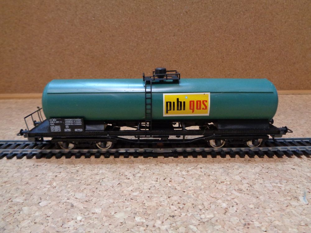 LIMA 2902 4-Achs Kesselwagen 'Ribi Gas' GS/DC OVP (Gebraucht) in ...