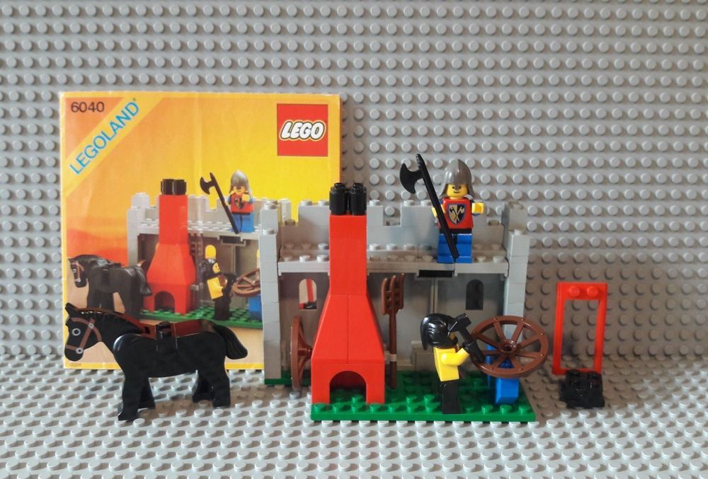 LEGO Castle - Blacksmith Shop 6040 | Kaufen auf Ricardo