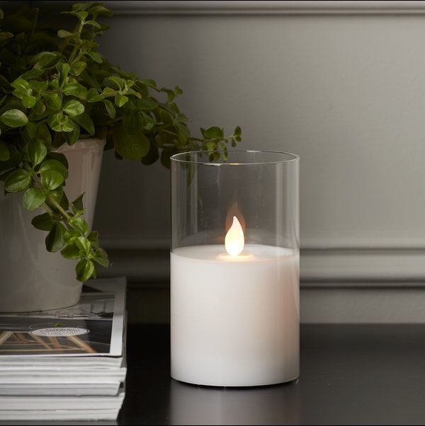 LED Kerze M - Twinkle Wax 7,5 × 12,5 × 7,5 cm NEU! (Neu und originalverpackt) in Walchwil für ...