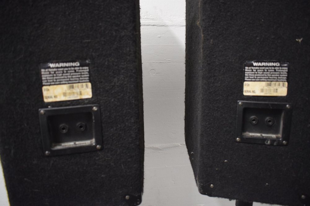 Yamaha S12e PA Boxen, 2 Stück mit Ständer | Kaufen auf Ricardo