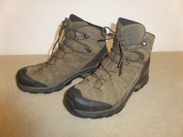 Salomon Gore Tex Contagrip Wanderschuhe Grösse 44 (Gebraucht) in Horgen ...