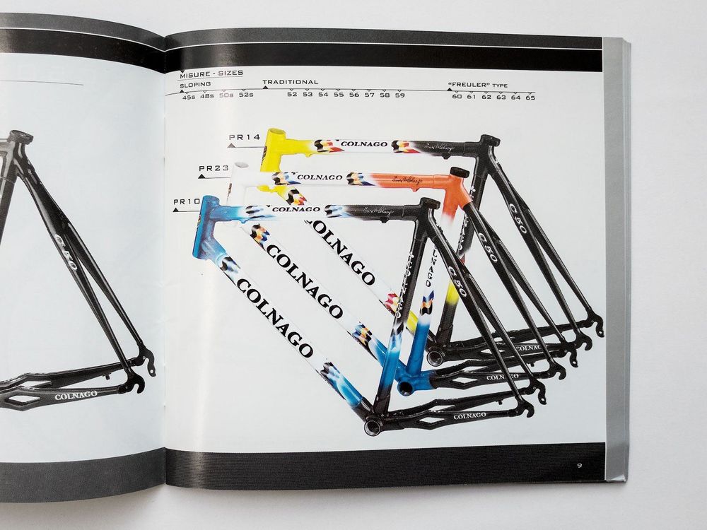 Colnago C50 Anniversary Katalog 2004 | Kaufen auf Ricardo