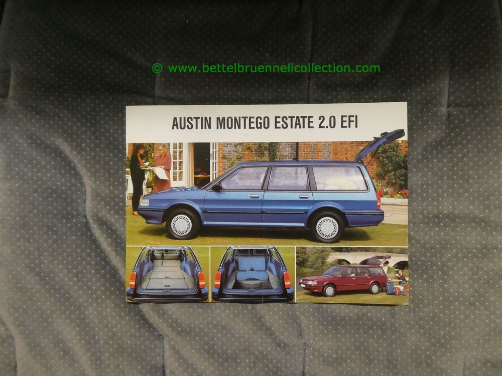Austin Montego Estate 2.0 EFI Prospekt deutsch | Kaufen auf Ricardo