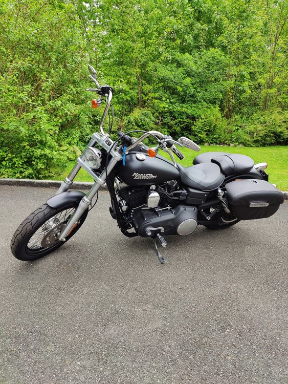 Motorrad Harley Davidson FXDB - Schwarz-Matt (Gebraucht) in Volketswil ...