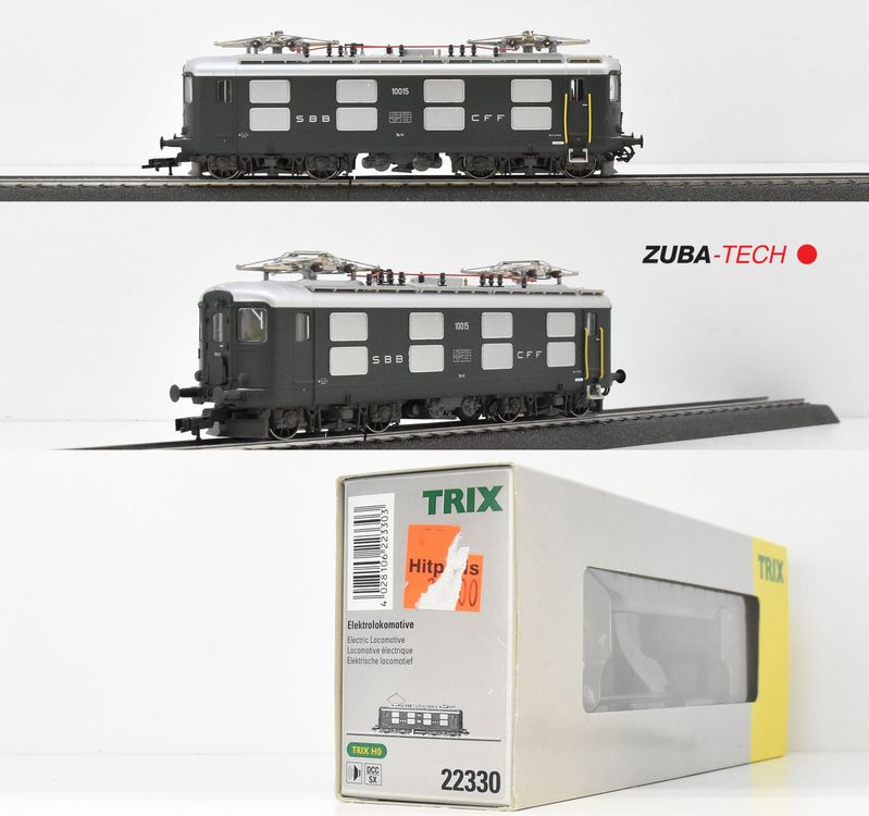 Trix 22330 E-Lok Re 4/4 I SBB H0 GS Digital mit OVP | Kaufen auf Ricardo
