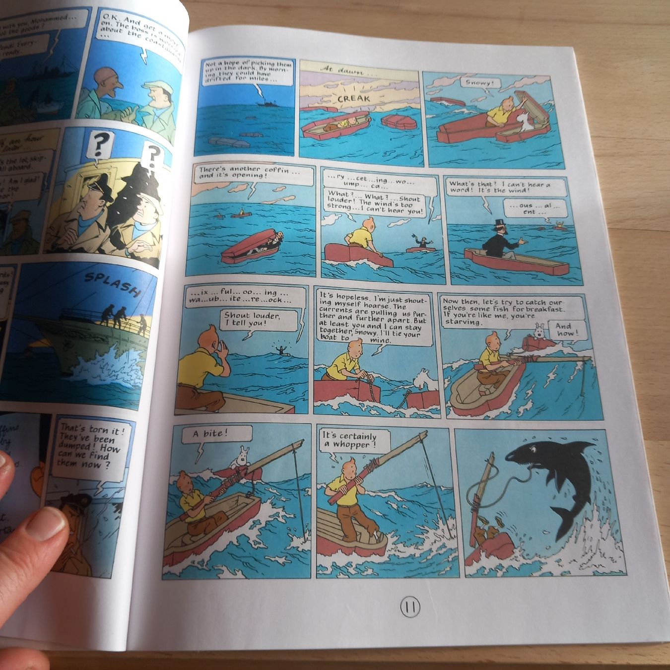 Tintin, Cigars of the pharaoh (Gebraucht) in Ebnat-Kappel für CHF 7 ...