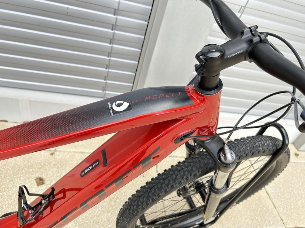Ebike Scott Aspect eRIDE 920 (Neuwertig 100km ) Mit garantie | Kaufen ...