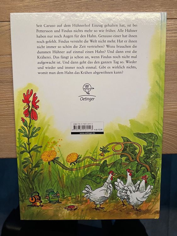 Pettersson und Findus: Findus und der Hahn im Korb (Gebraucht) in Dürnten für CHF 7.9 – mit ...