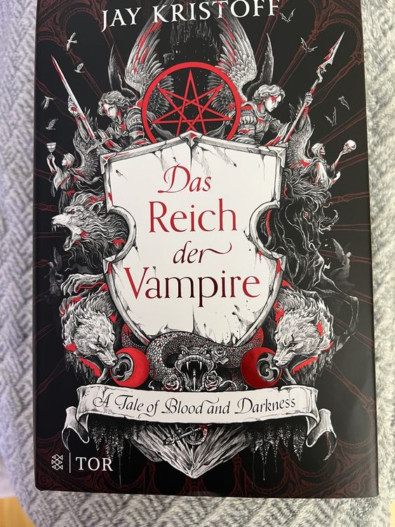 Buch :Das Reich der Vampire (Neu (gemäss Beschreibung)) in Zürich für CHF 25 – mit Lieferung auf ...
