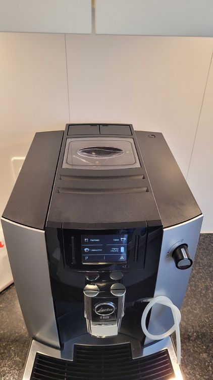 Jura Impressa E600 Platin Frisch Revidiert TOP-ZUSTAND | Kaufen auf Ricardo