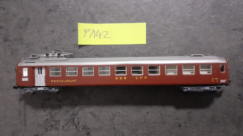 P142 - Leichtstahl Spreisewagen der SBB von WABU (Gebraucht) in Ittigen ...
