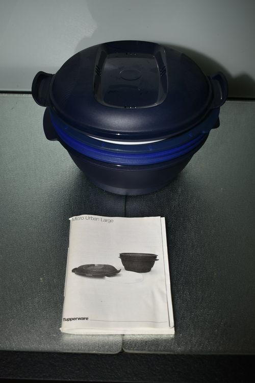Tupperware Micro Urban Large Dampfgarer 3L (Neu (gemäss Beschreibung ...