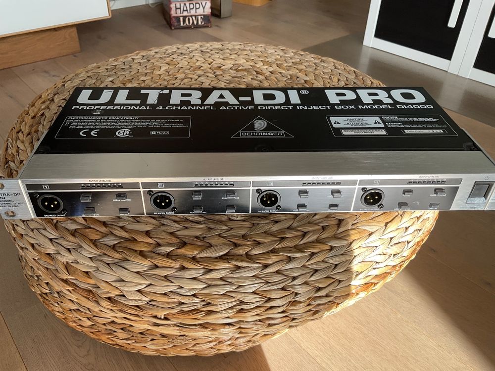 Beringer Ultra-DI mit Kabel | Kaufen auf Ricardo