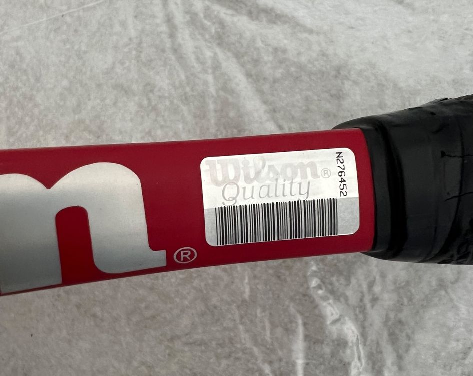 Wilson pro Staff ncode six one team 18x20 ab 1FR | Kaufen auf Ricardo